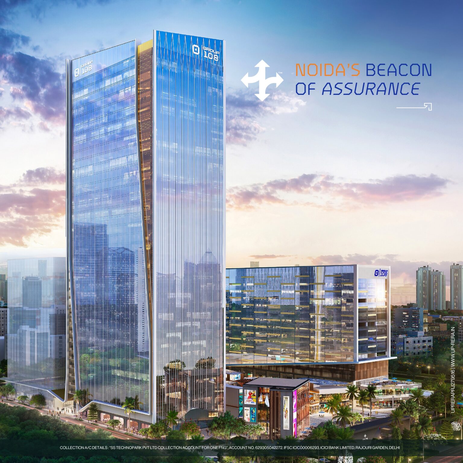 Unveiling the Excellence of One FNG Noida: A Prime Office Space ...