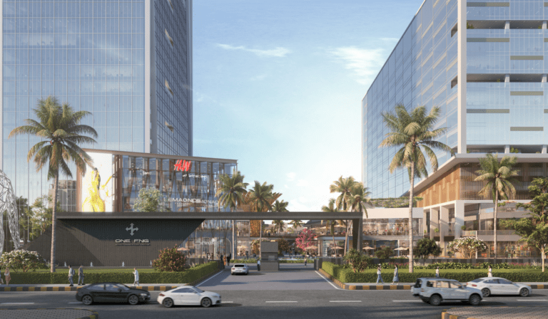 Unveiling the Epitome of Commercial Grandeur: One FNG on Noida ...