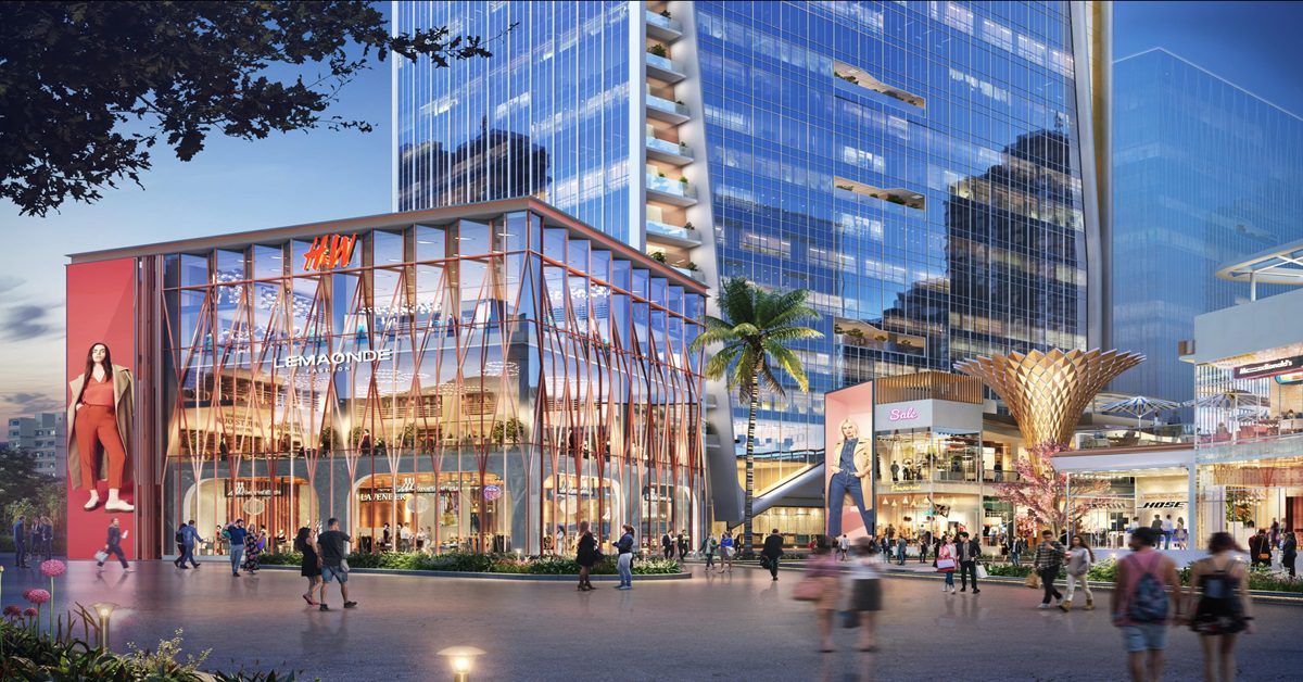 Crafting Contemporary Spaces: ONE FNG Redefines Retail on Noida ...